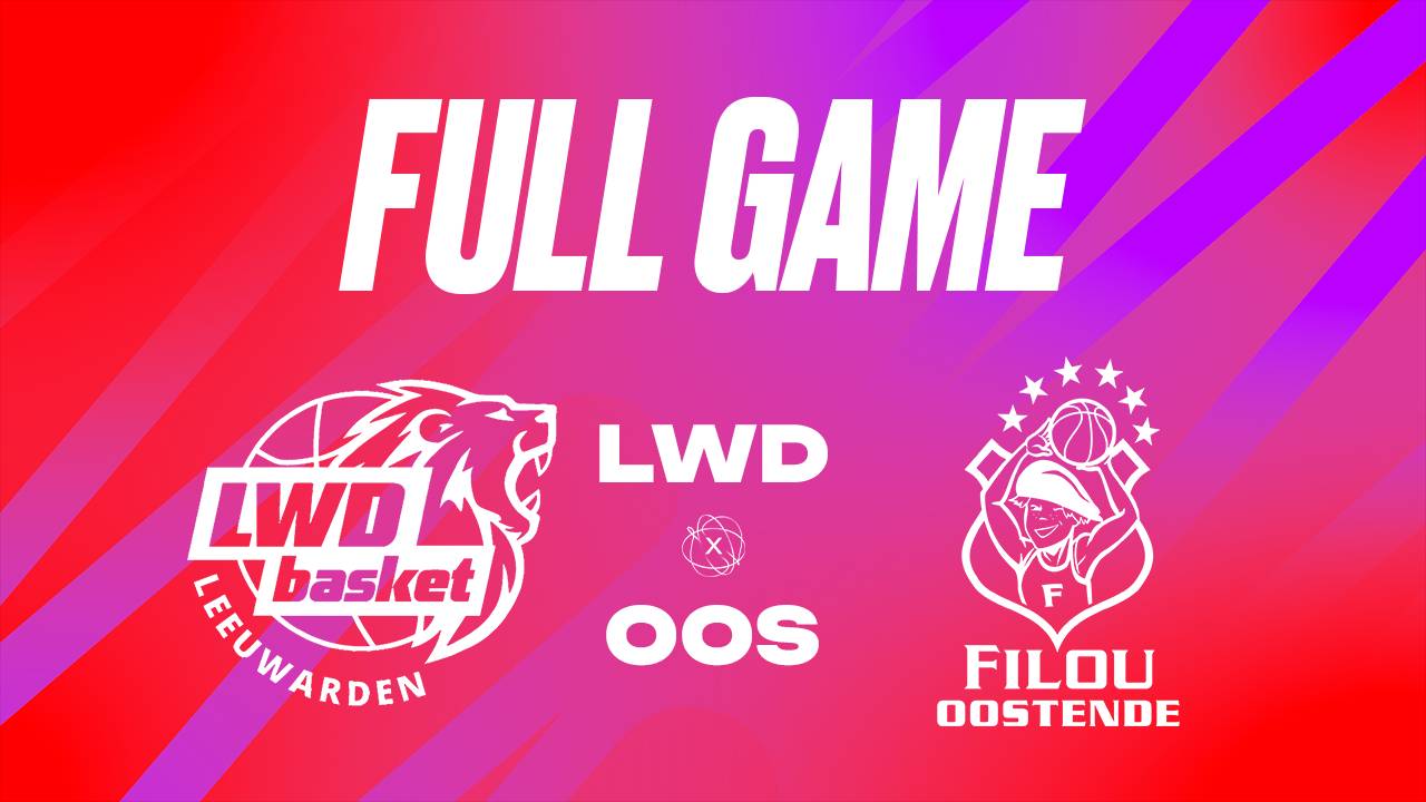 LWD Basket - Filou Oostende