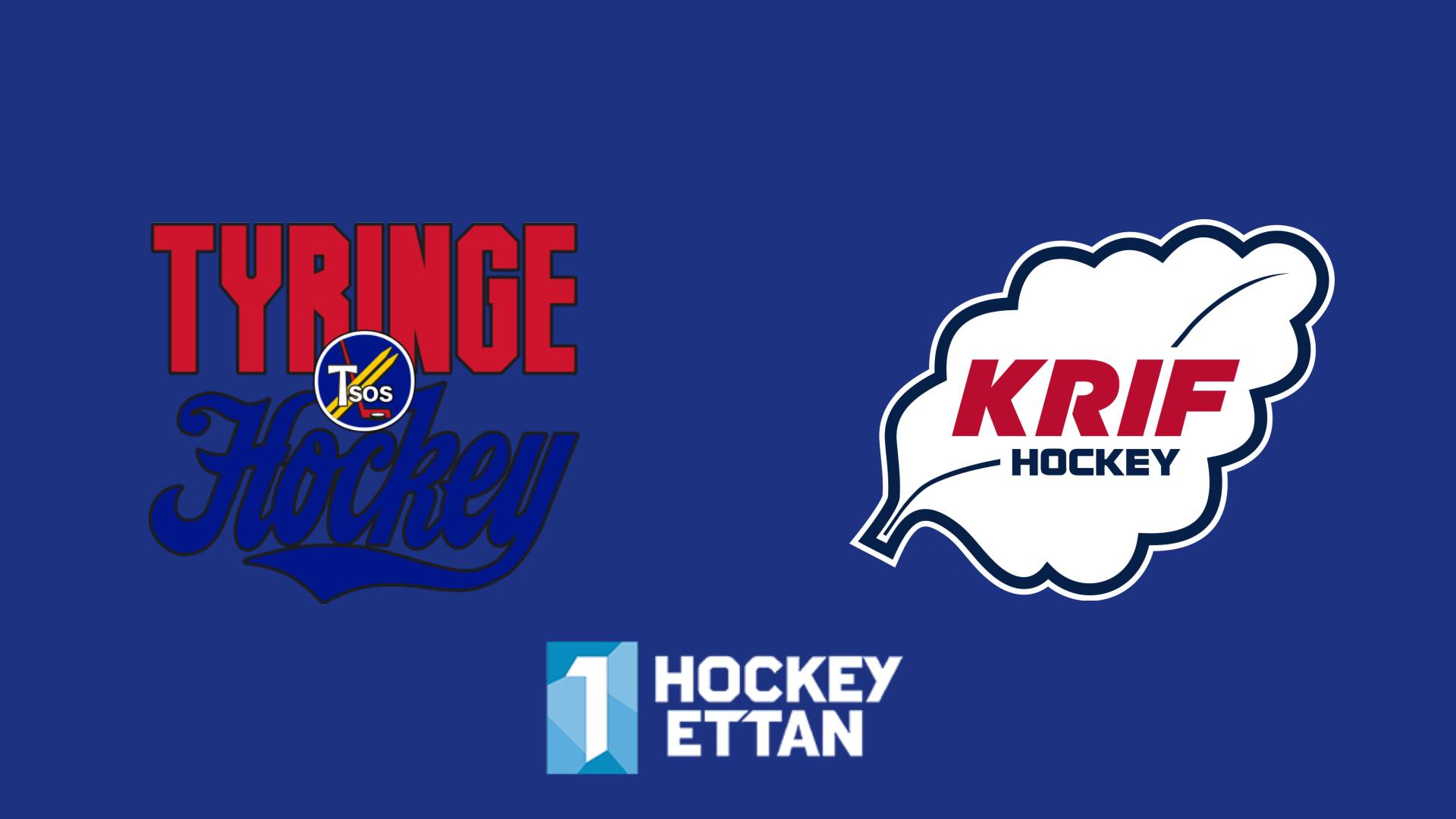 Tyringe SoSS - KRIF Hockey