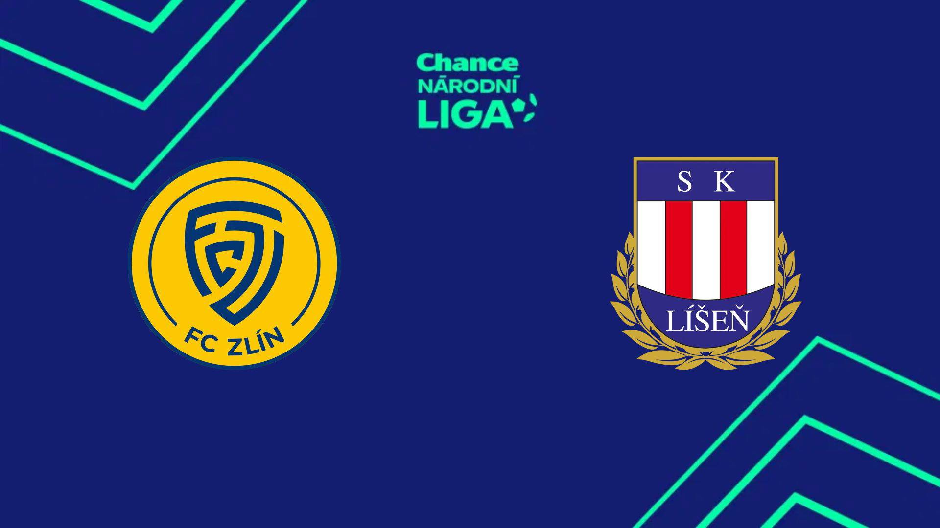 FC Zlín, a.s. - SK Líšeň 2019, a.s. | 30. kolo