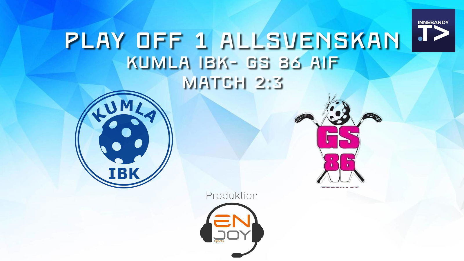 Kumla IBK - GS 86 AIF