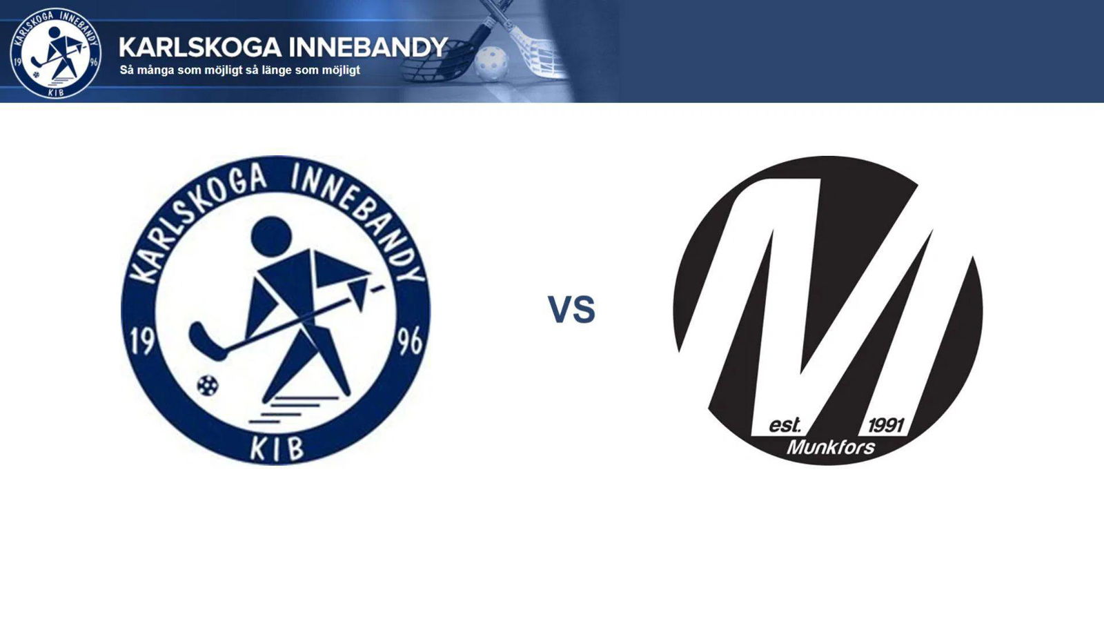 Flickor Röd Serie 2: Karlskoga IBF - Munkfors IBK