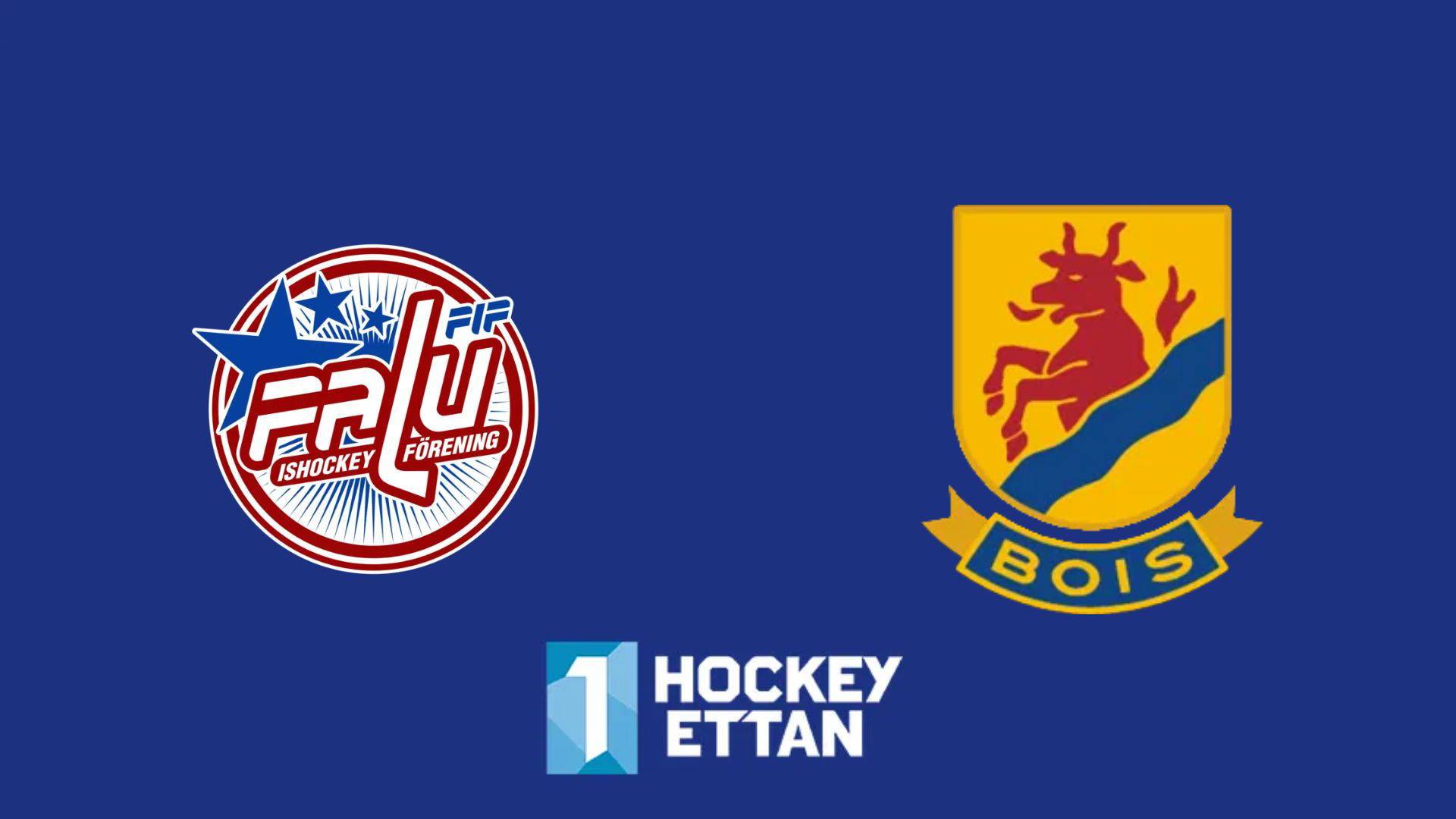 Falu IF - Mariestad BoIS