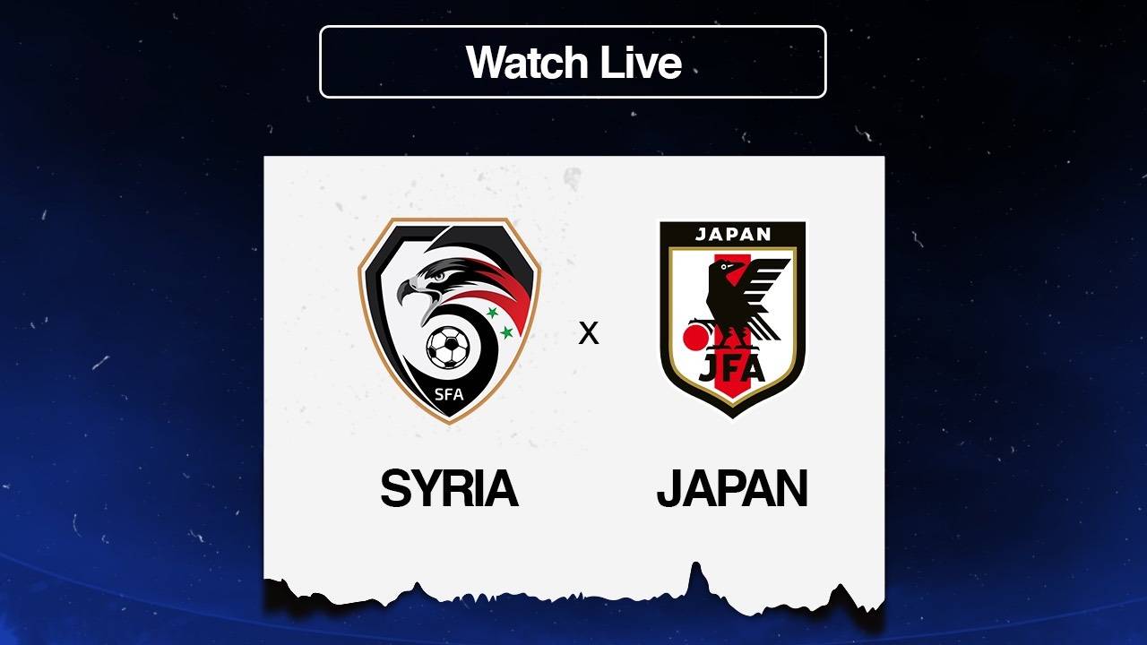 Syria vs Japan