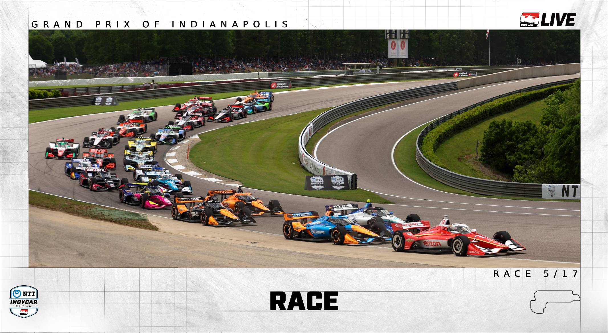 GP of Indianapolis - Race