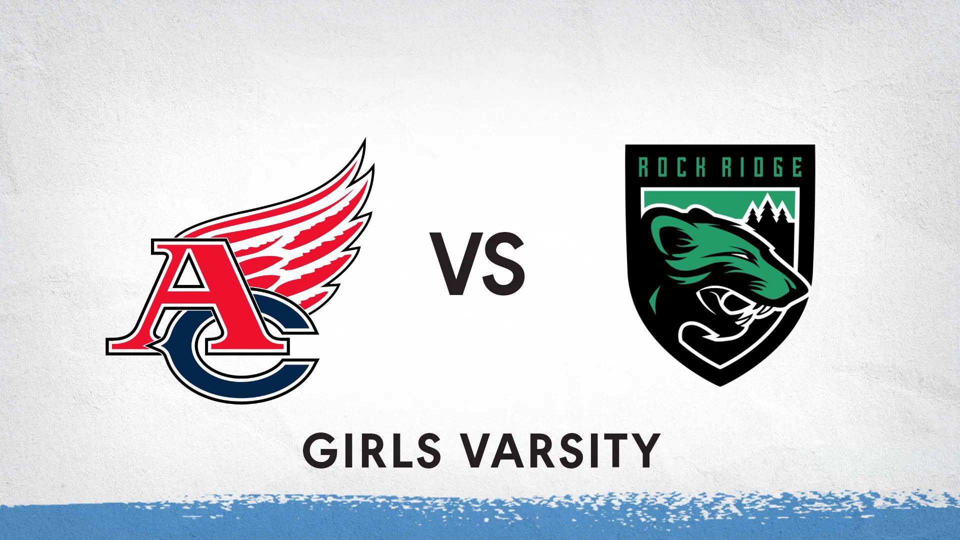 Armstrong/Cooper - Rock Ridge (Girls Varsity Hockey)