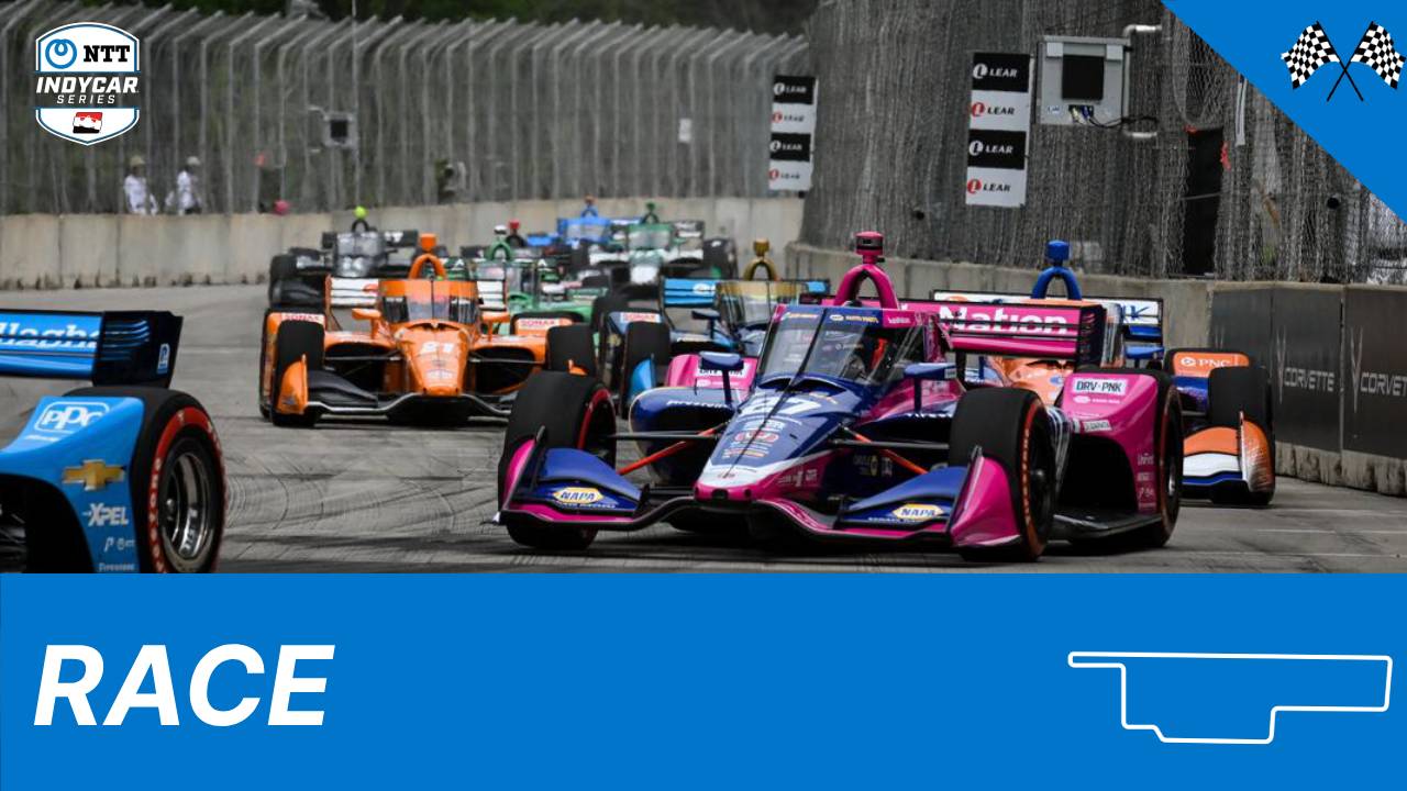 Streets of Detroit - Race