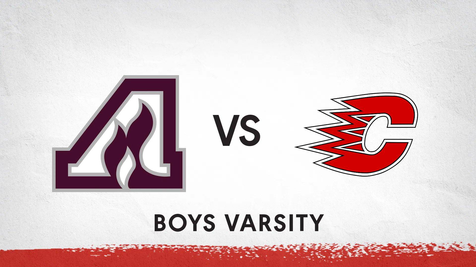 Anoka - Centennial (Boys Varsity Hockey)