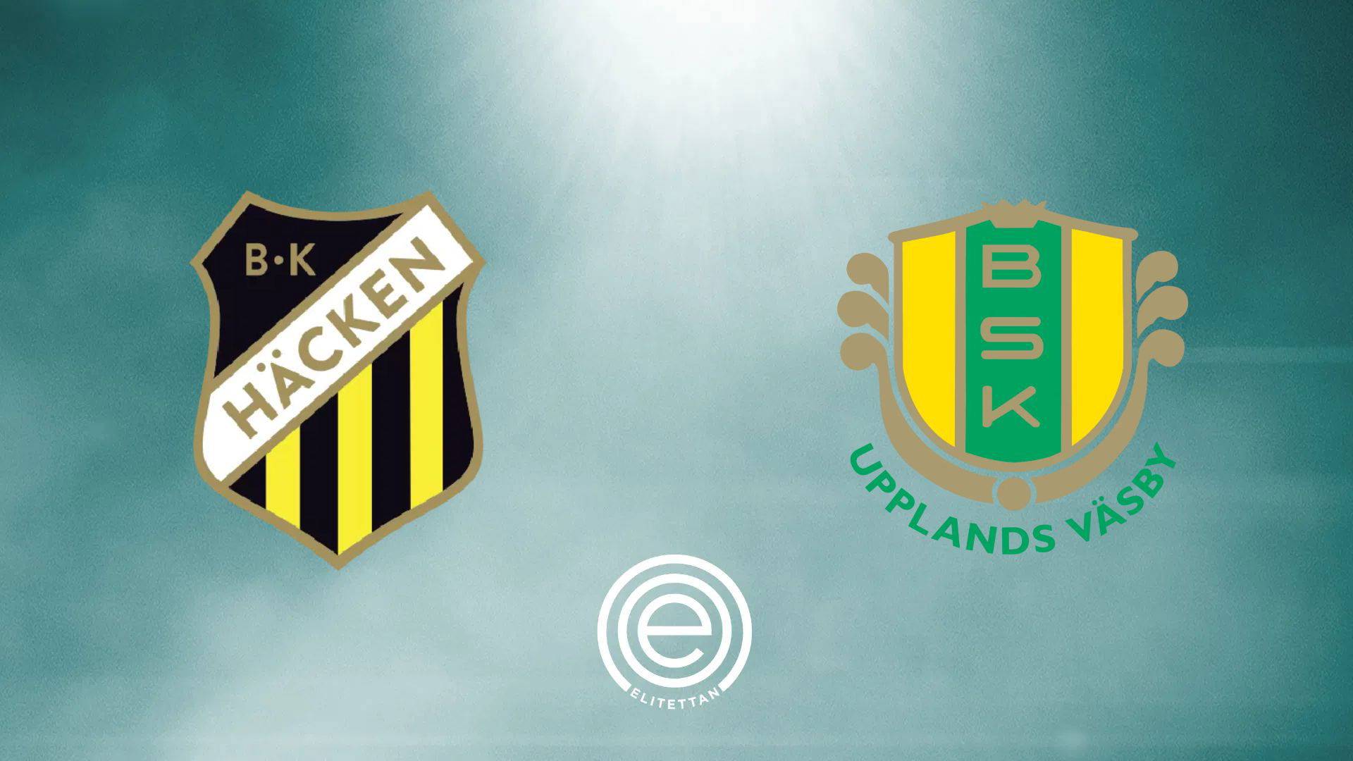 BK Häcken - Bollstanäs SK