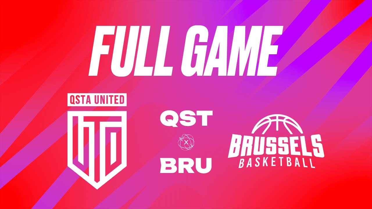 QSTA United - Brussels Basketball