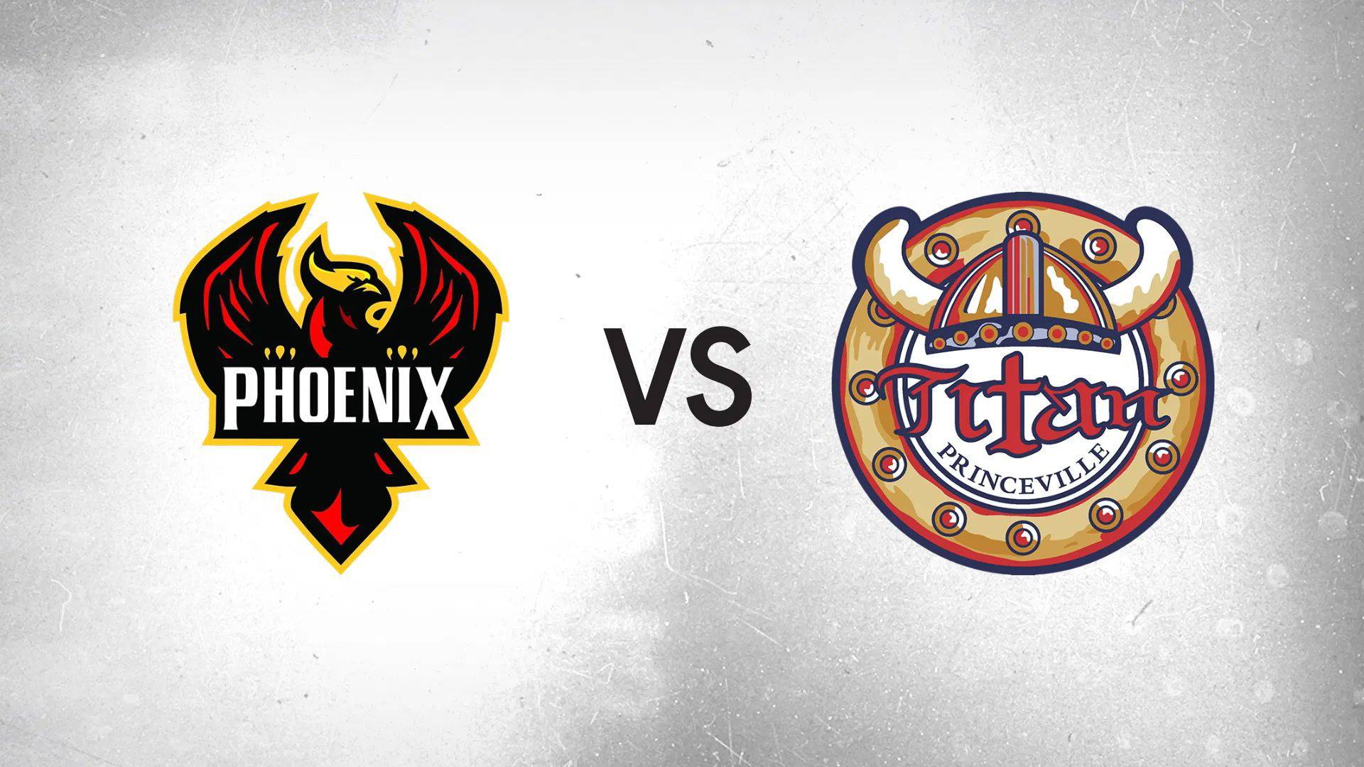 Phoenix De Montréal - Titan De Princeville