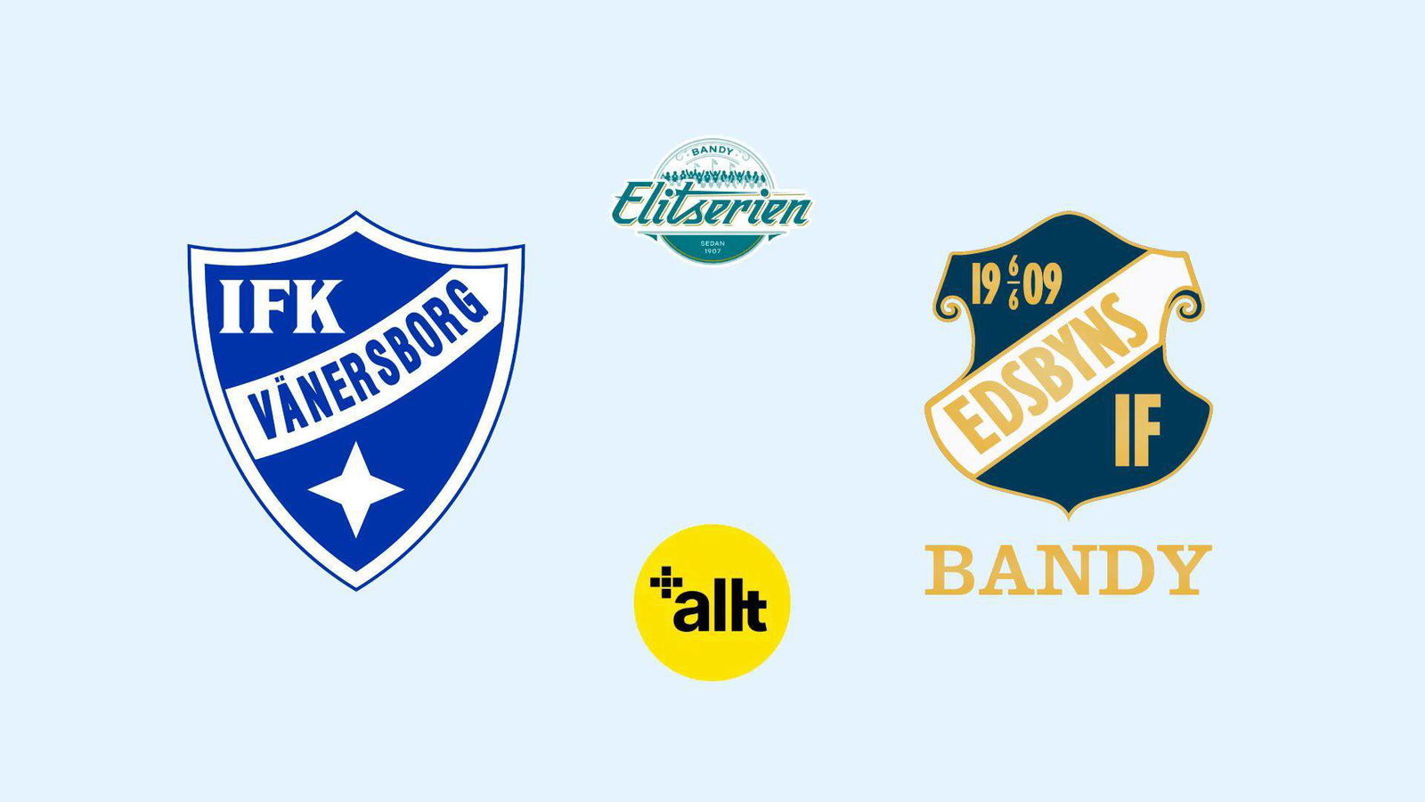 IFK Vänersborg - Edsbyns IF