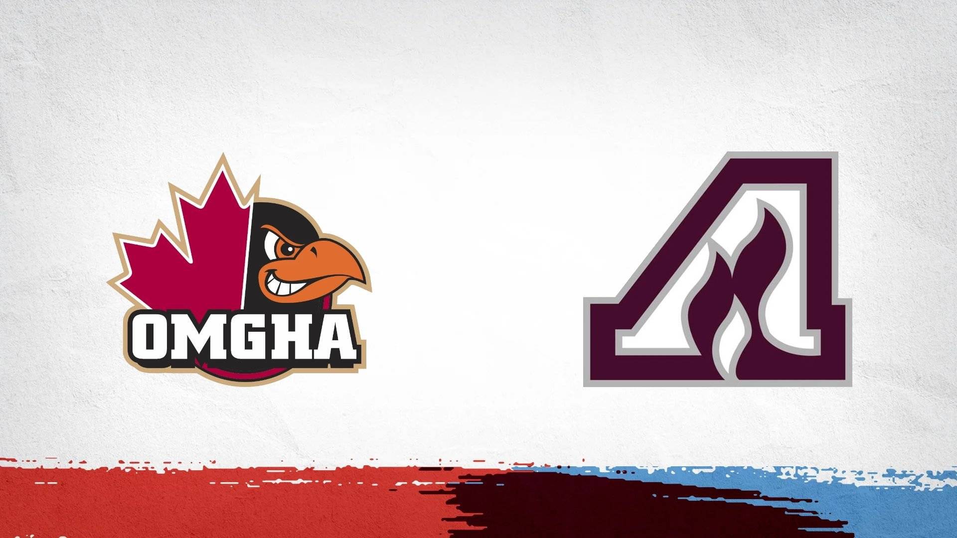 OMGHA crimson - Anoka Rogers 12UB2