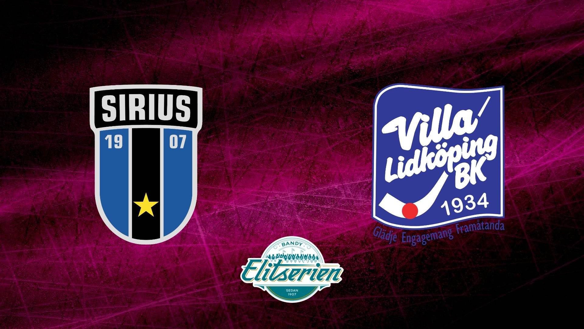 IK Sirius - Villa Lidköping BK