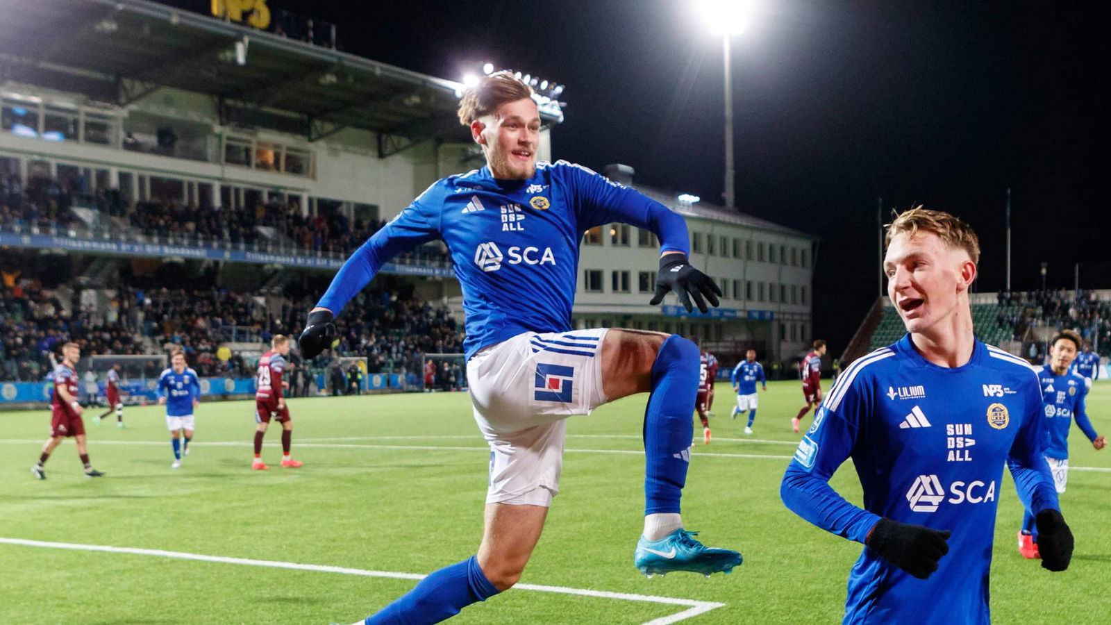 GIF Sundsvall - Stockholm Internazionale (kvalmatch 2 av 2)