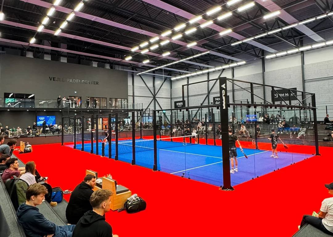 DM 2025 - Vejle Padel Center Bane 2 Fredag