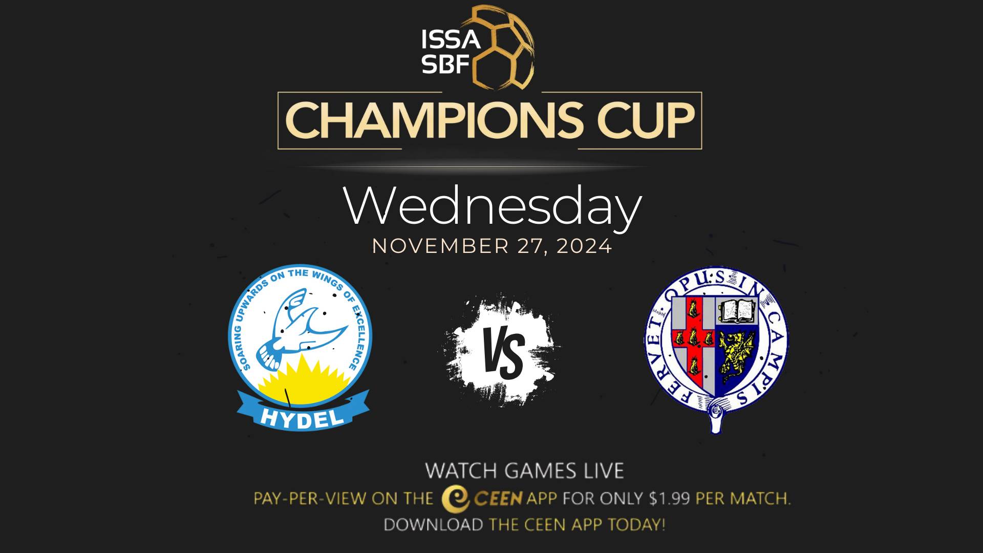 ISSA SBF: Hydel High vs Jamaica College| Champion's Cup Semis