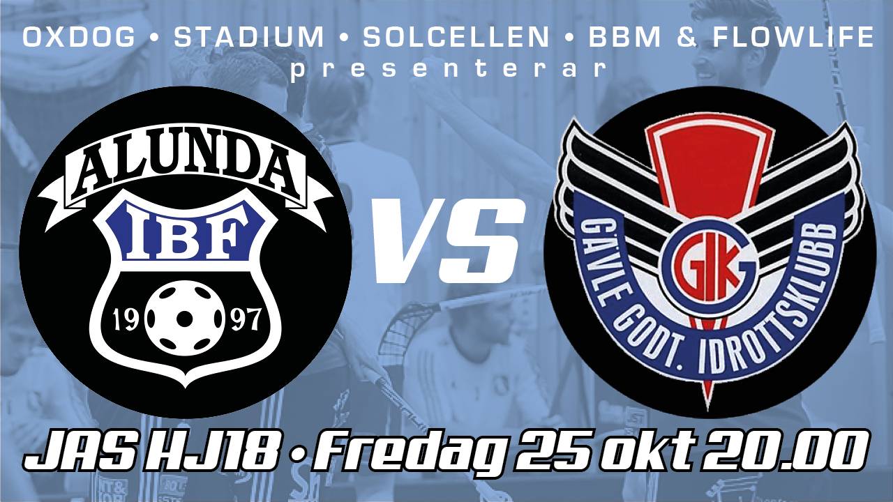 Alunda IBF vs Gävle GIK