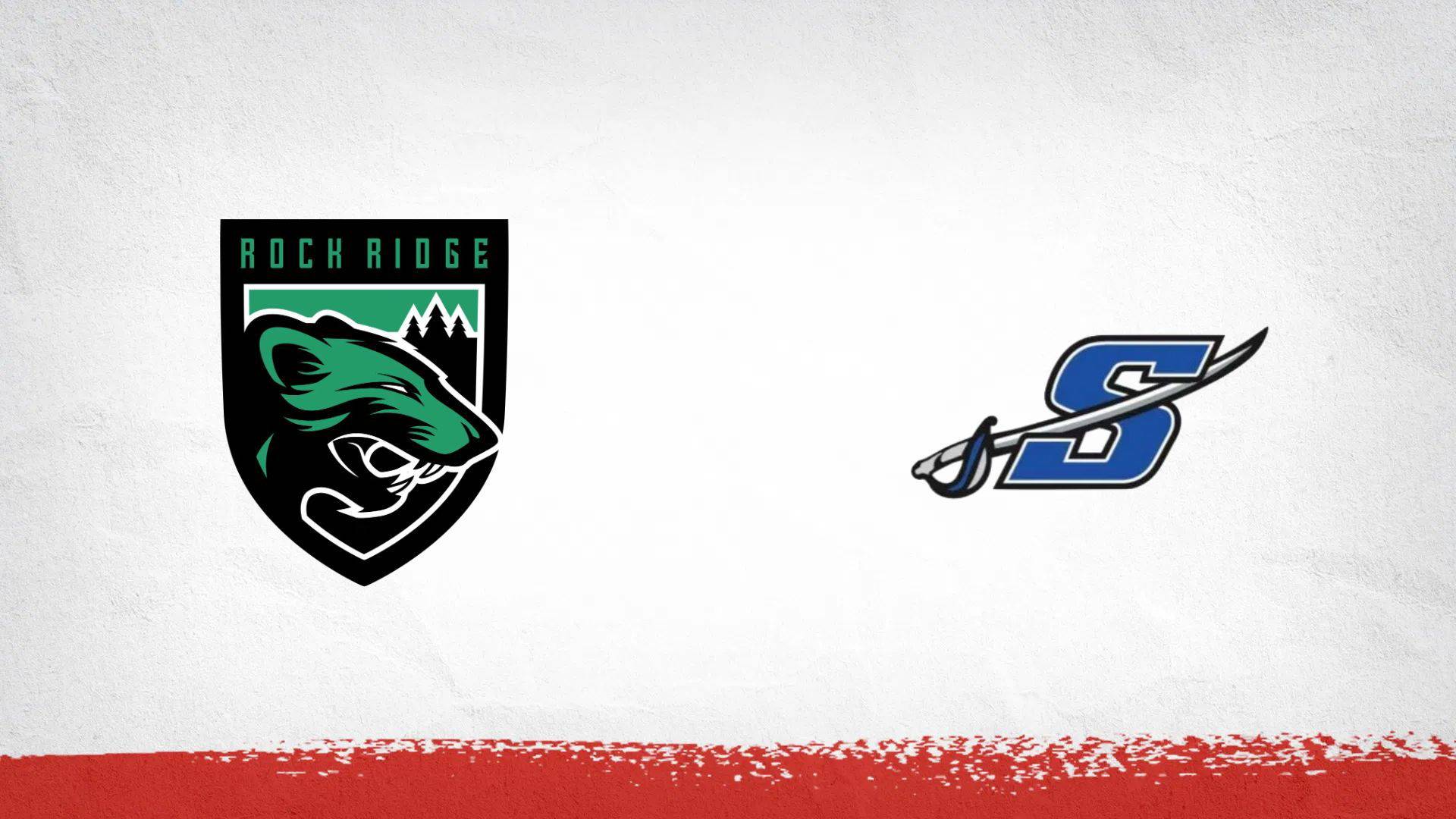 Rock Ridge - Sartell Boys Varsity Hockey