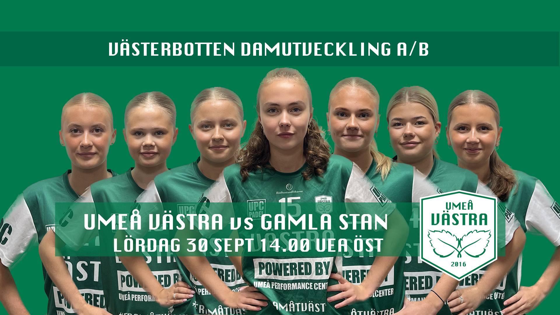 Umeå Västra IF/IBK - Gamla Stan IBK