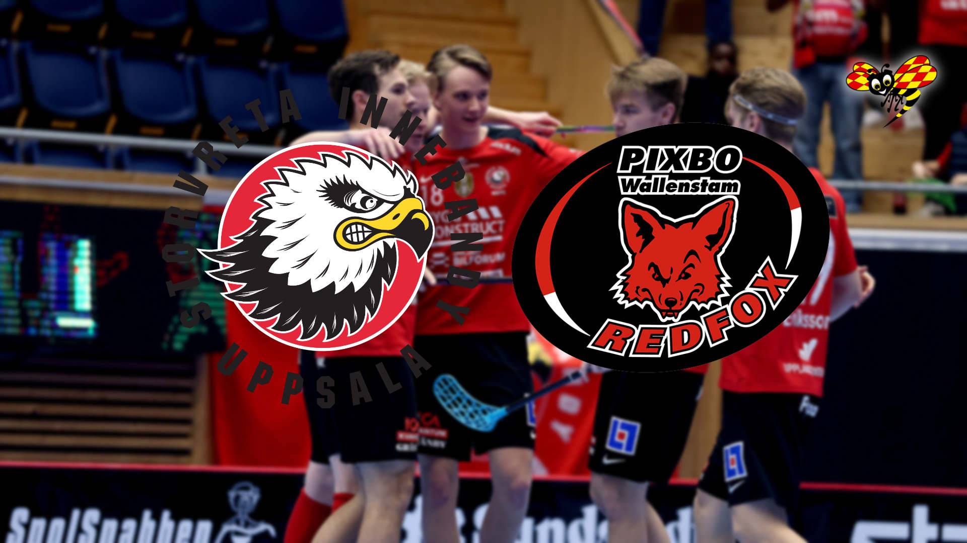 Storvreta IBK - Pixbo IBK ( Semifinal 5:7)