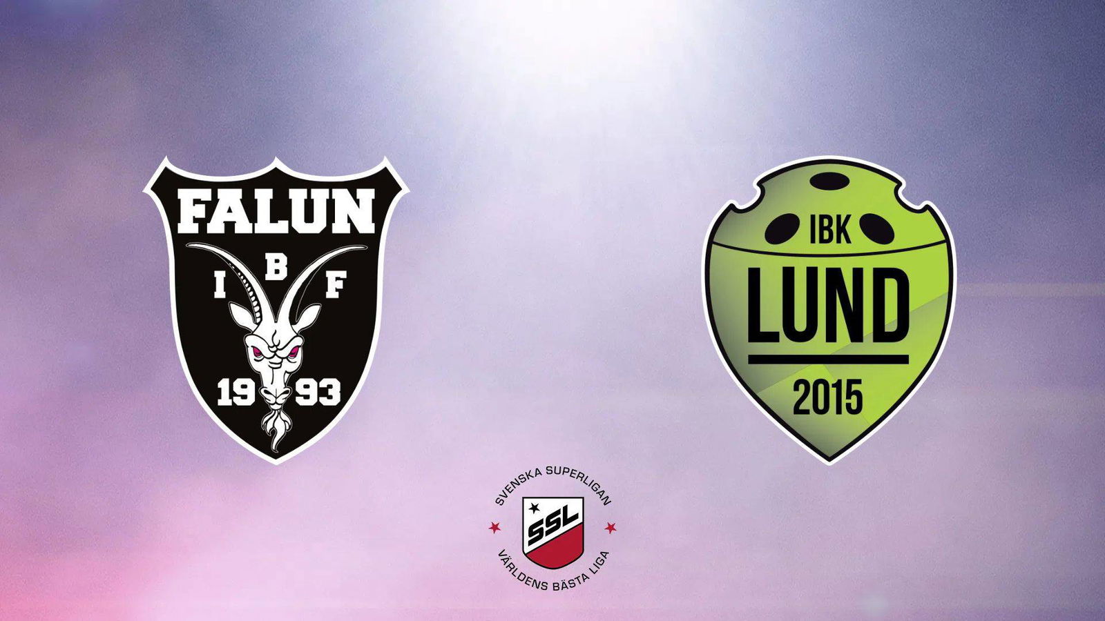 IBF Falun - IBK Lund