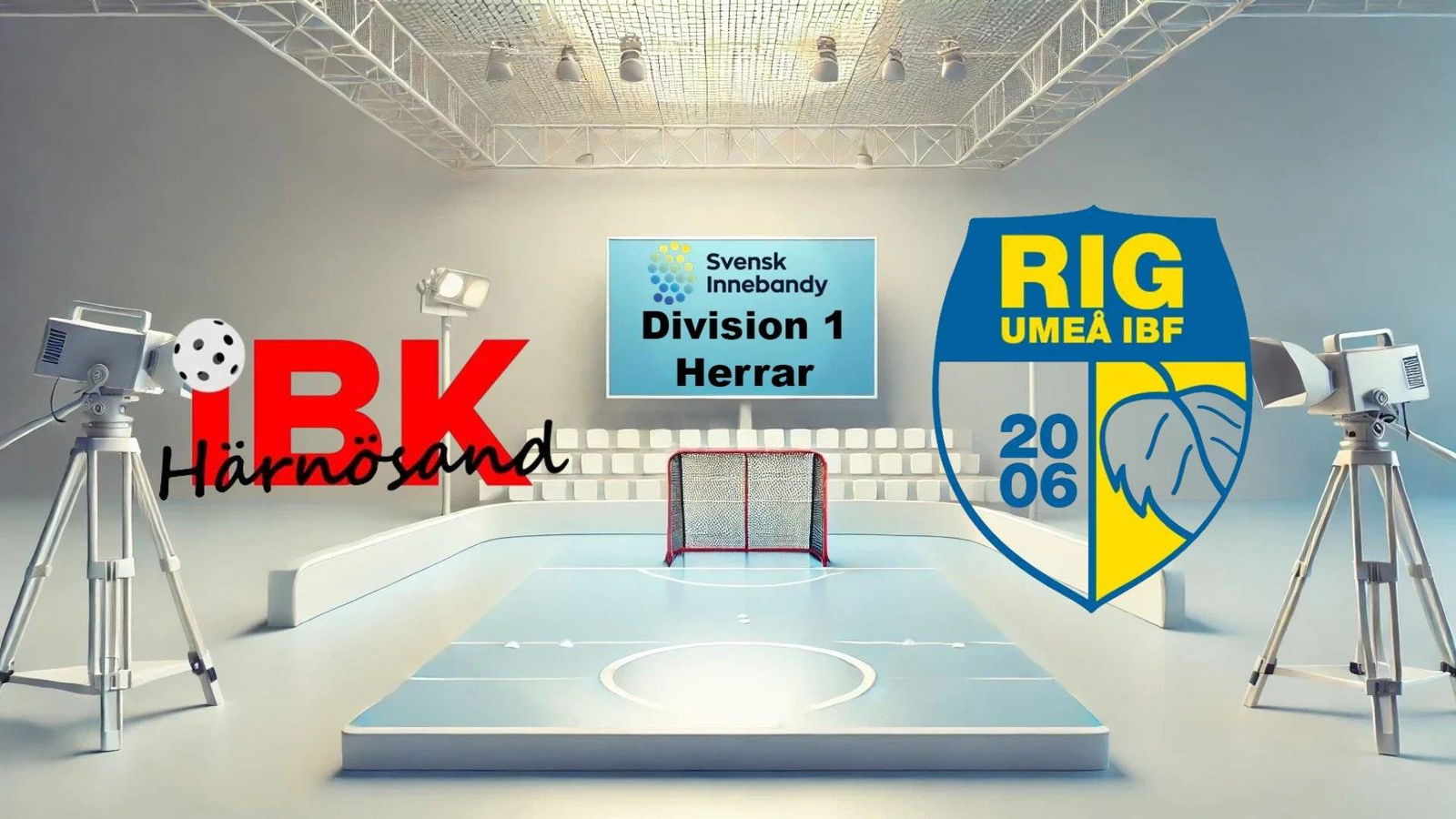IBK Härnösand - RIG Umeå IBF