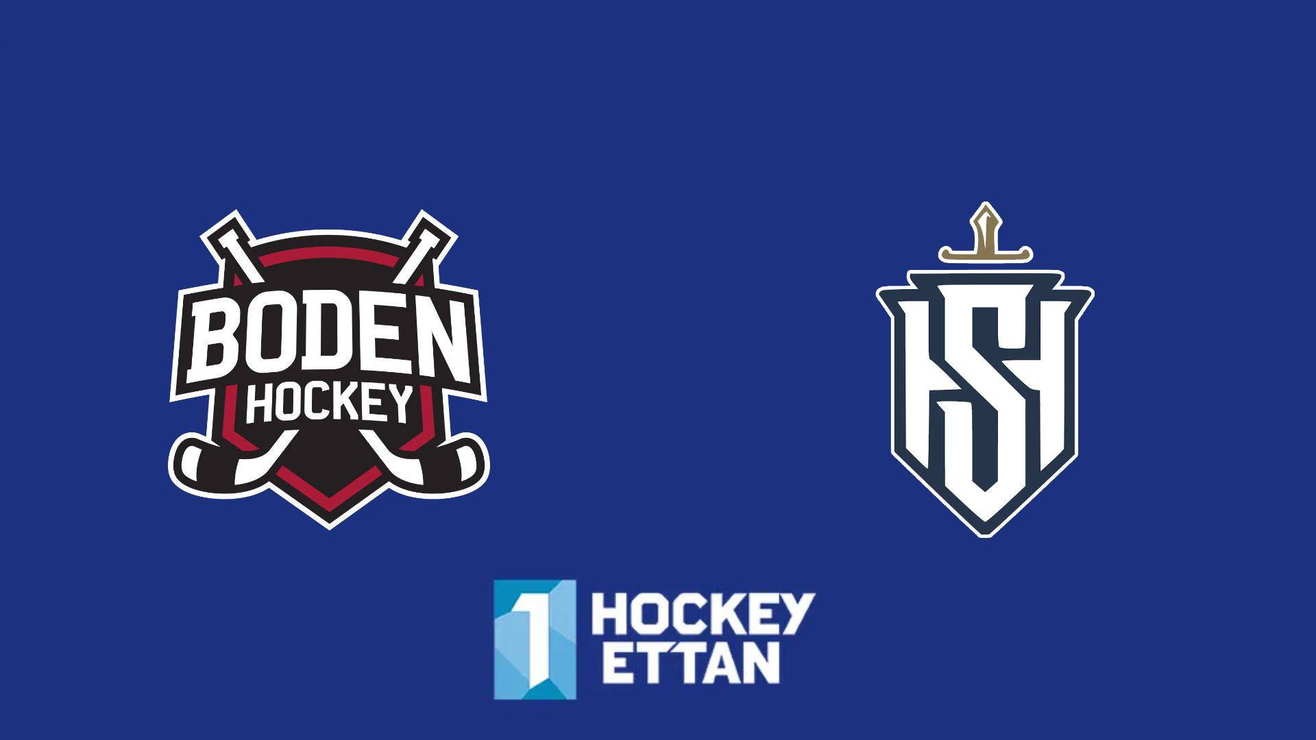 Bodens HF - IF Sundsvall Hockey