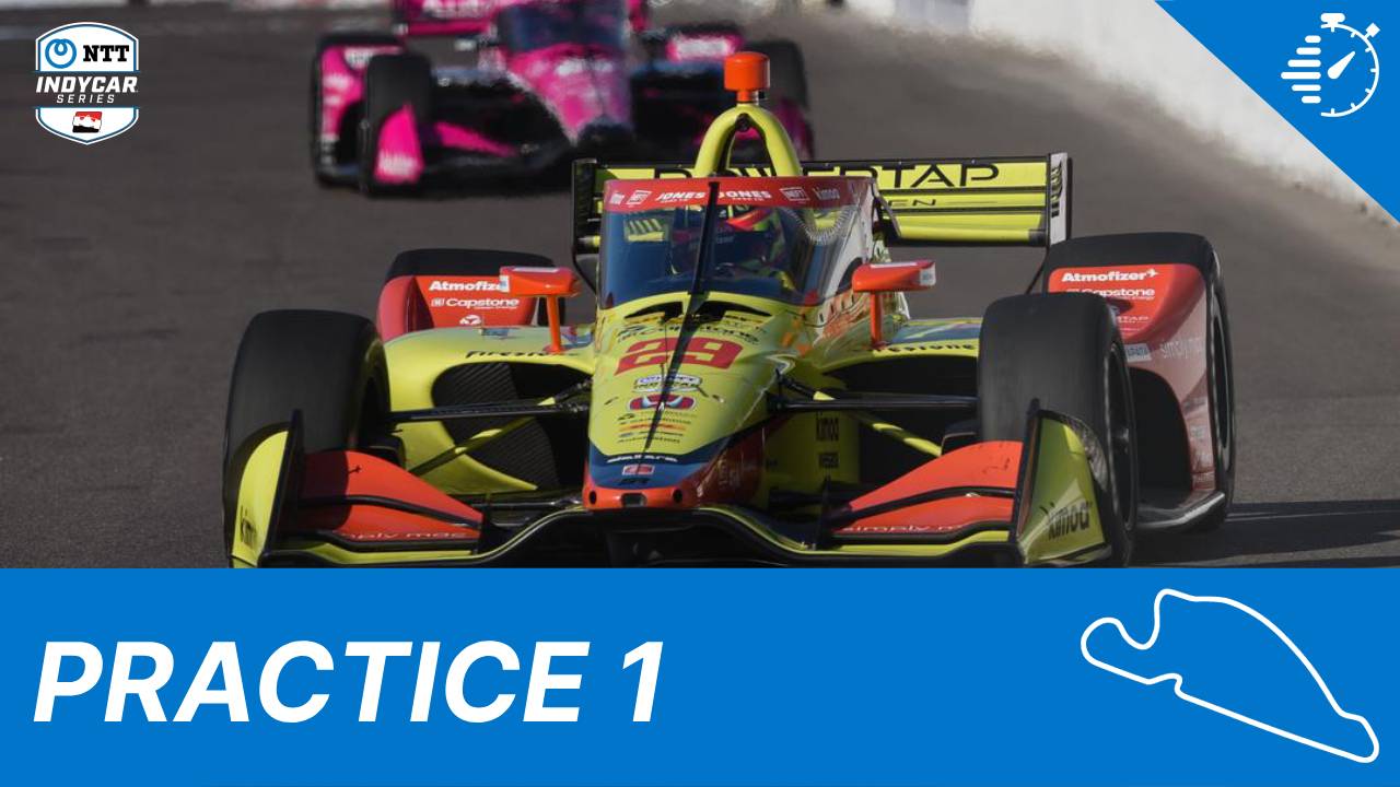 Grand Prix of Portland - Practice 1