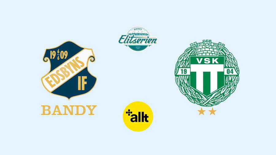 Bandy Elitserien och Svenska Cupen live stream