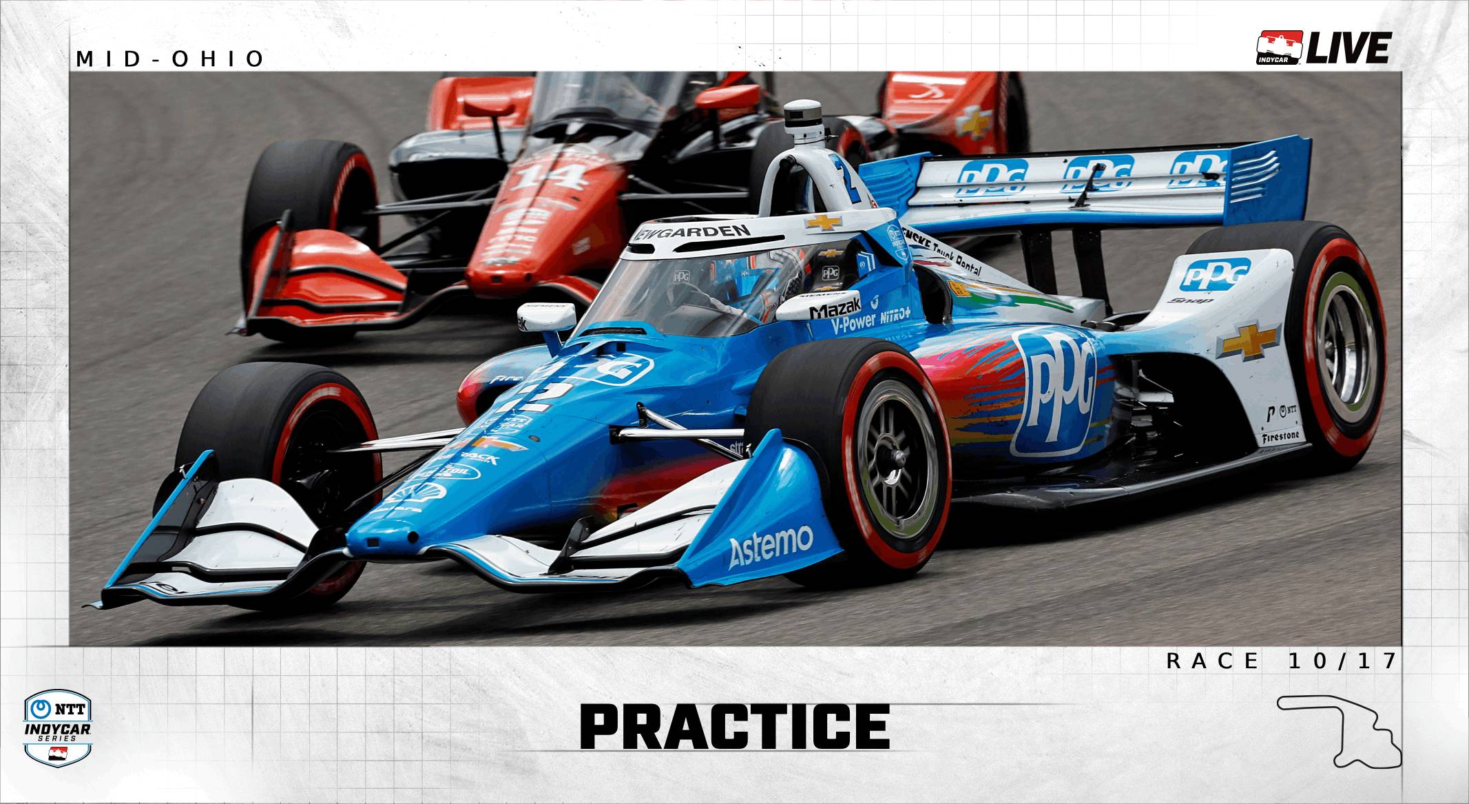 GP of Mid Ohio - Practice 1