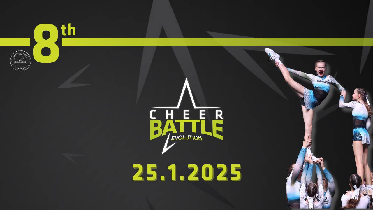 Evolution Cheer Battle 2025