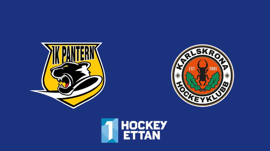 IK Pantern - Karlskrona HK