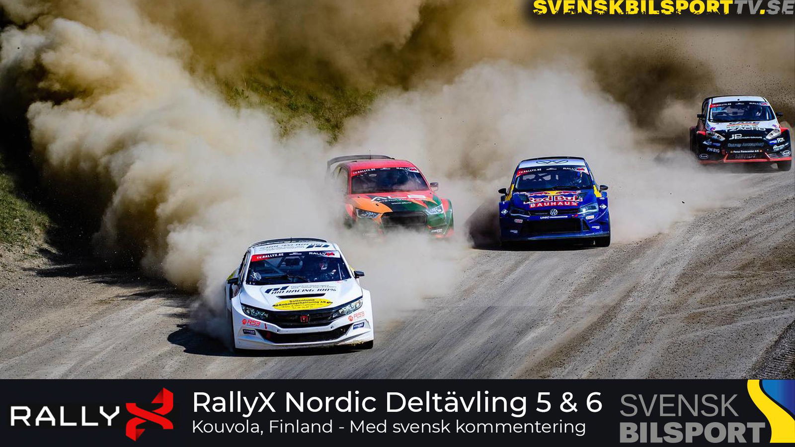 Rallycross: RallyX Nordic, Deltävling 5 Kouvola, Finland