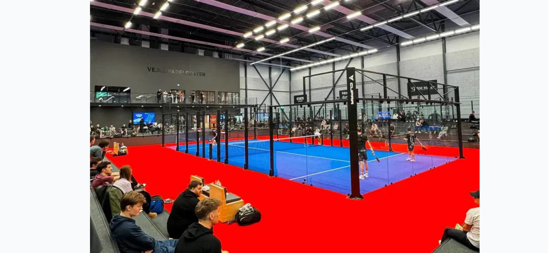 DM 2025 - Bane 3 Lørdag Vejle Padel Center