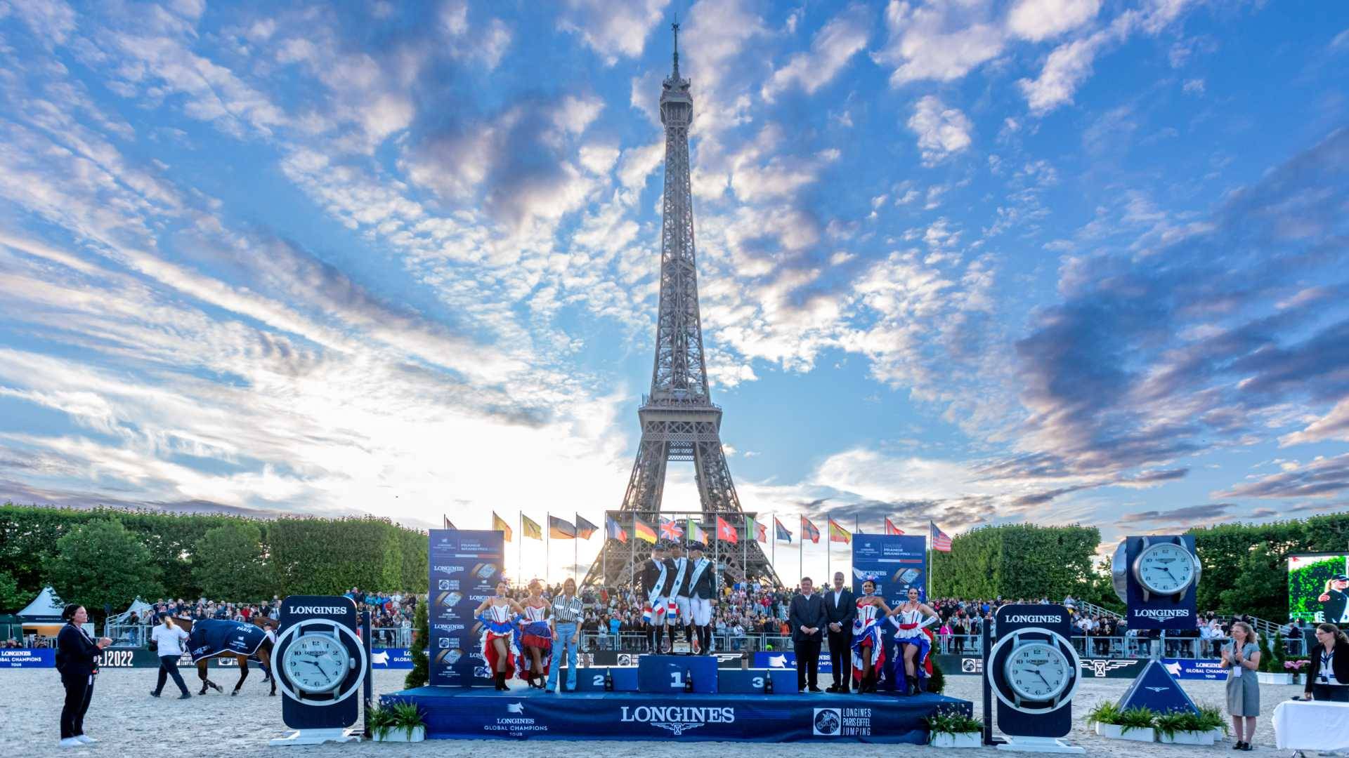 Global Champions Tour, Paris Grand Prix