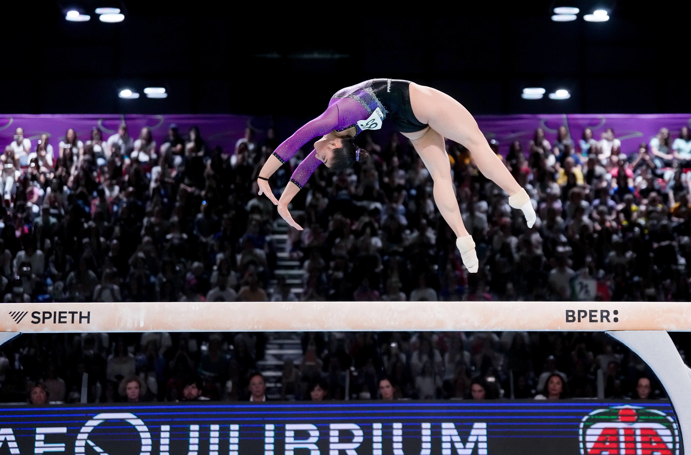 WAG Qualifications - Balance Beam