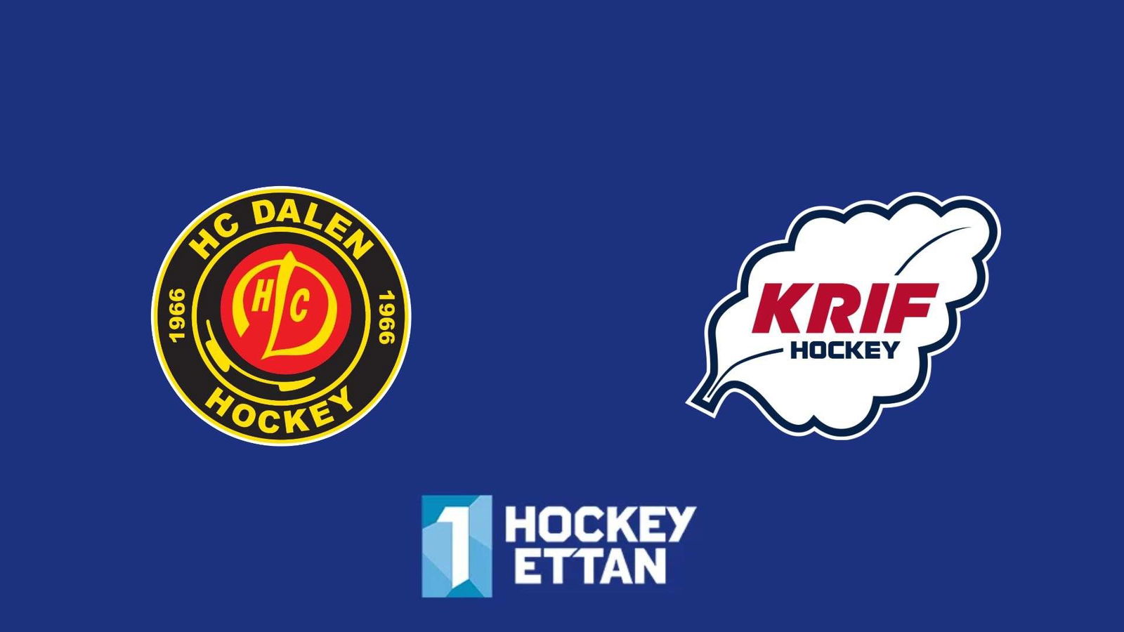 HC Dalen - KRIF Hockey
