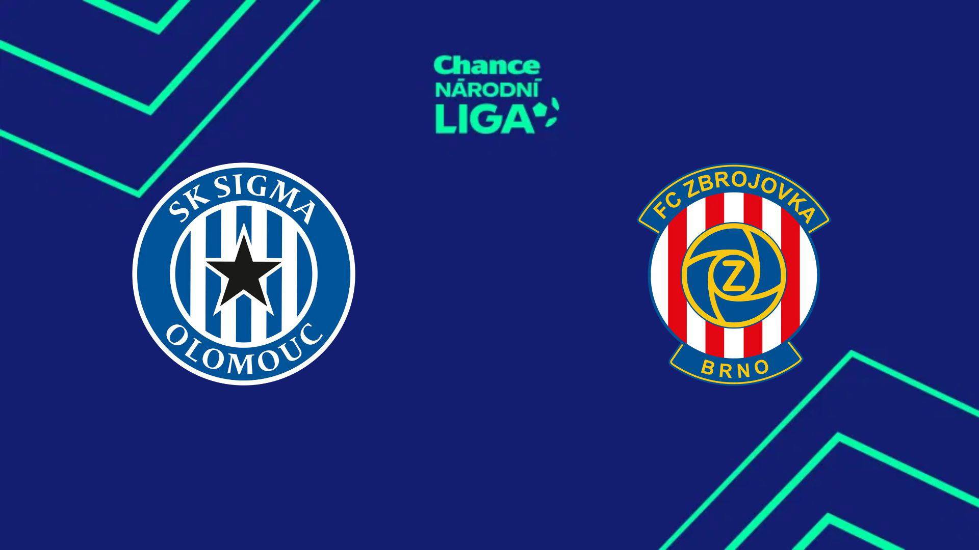 SK Sigma Olomouc B - FC ZBROJOVKA BRNO | 11. kolo | 2024/2025