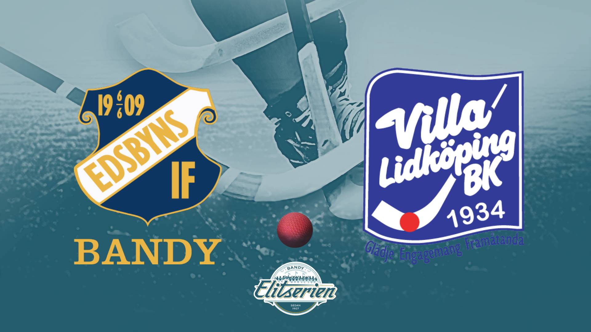 Edsbyns IF - Villa Lidköping BK