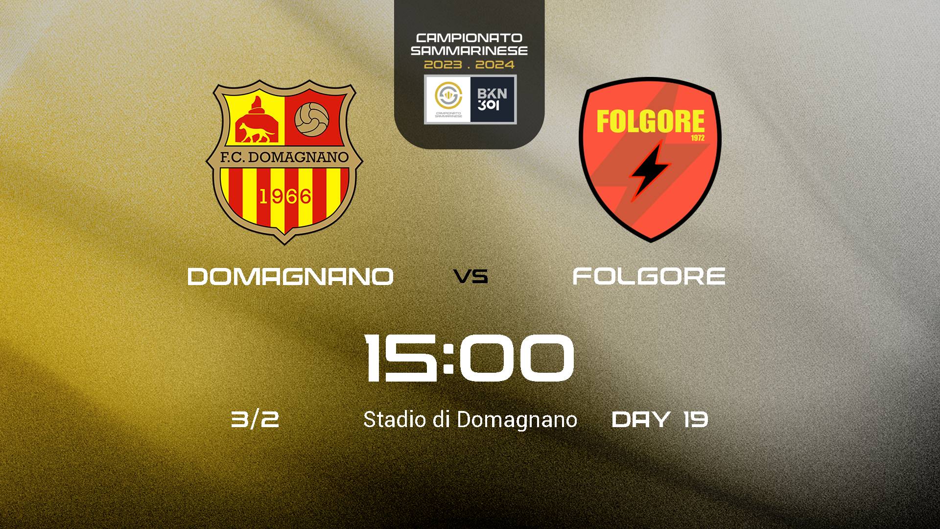 Domagnano - Folgore