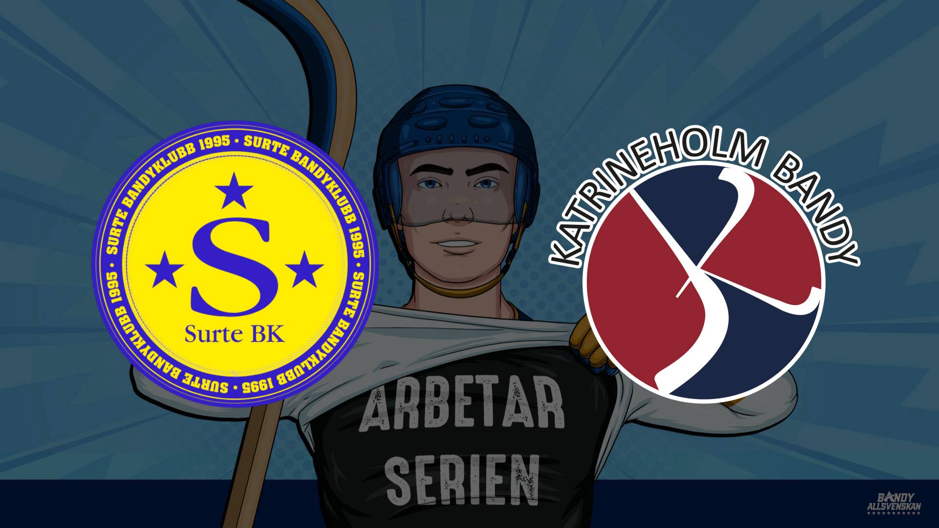 Surte BK - Katrineholm Bandy