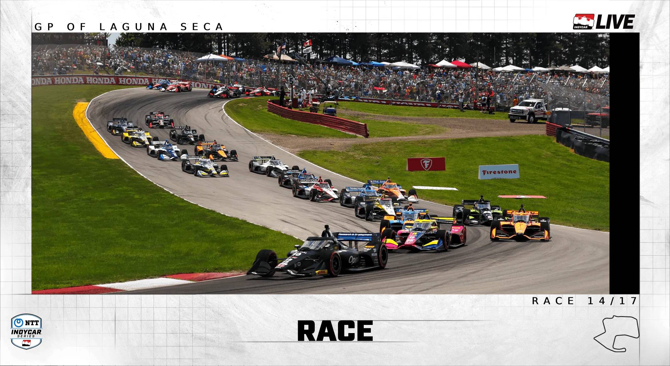 GP of Laguna Seca - Race