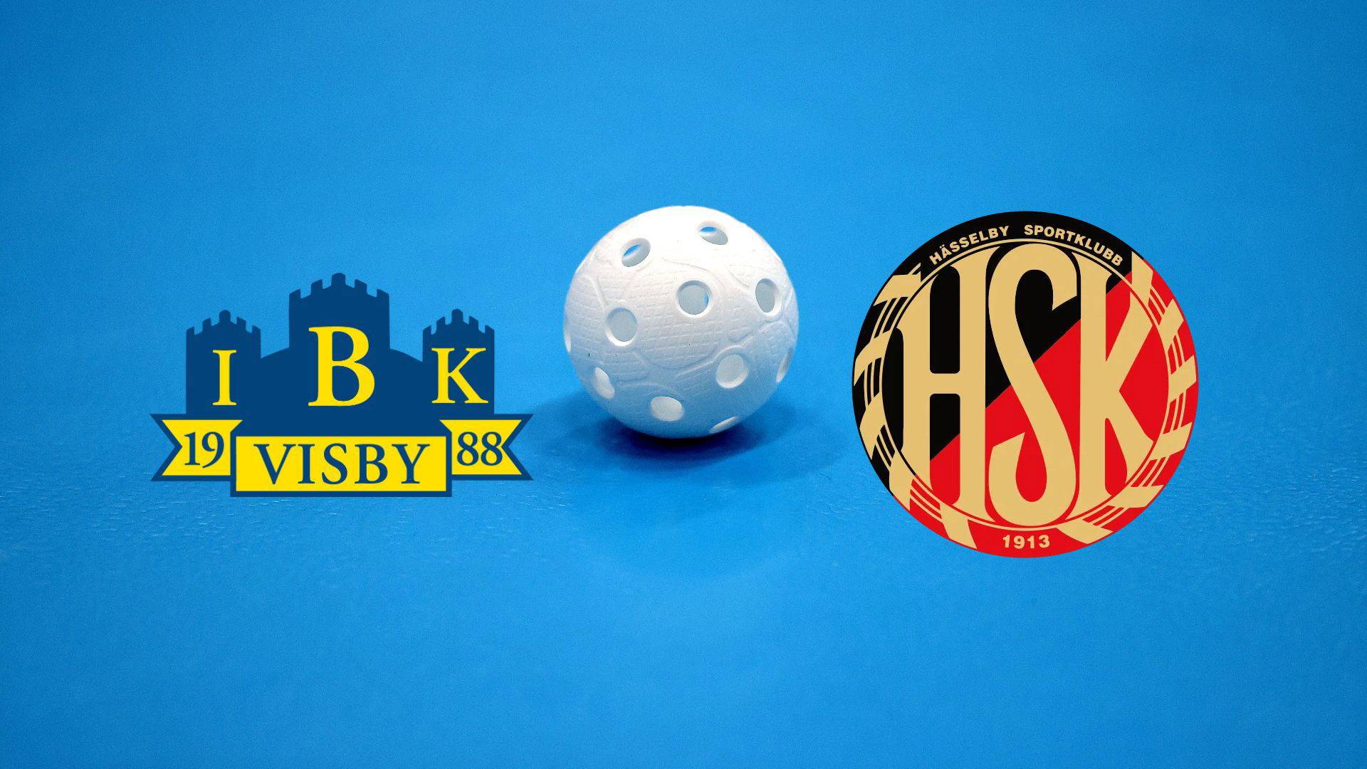 Visby IBK - Hässelby SK IBK