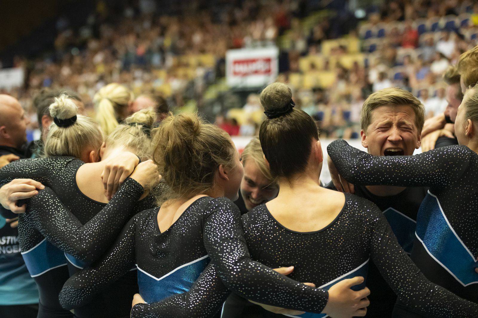 Truppgymnastik: Riksfyran Öppen klass (pool 4)