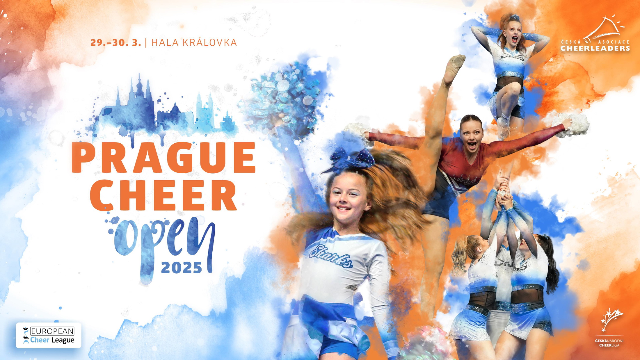 PRAGUE CHEER&DANCE OPEN 2025 Sobota