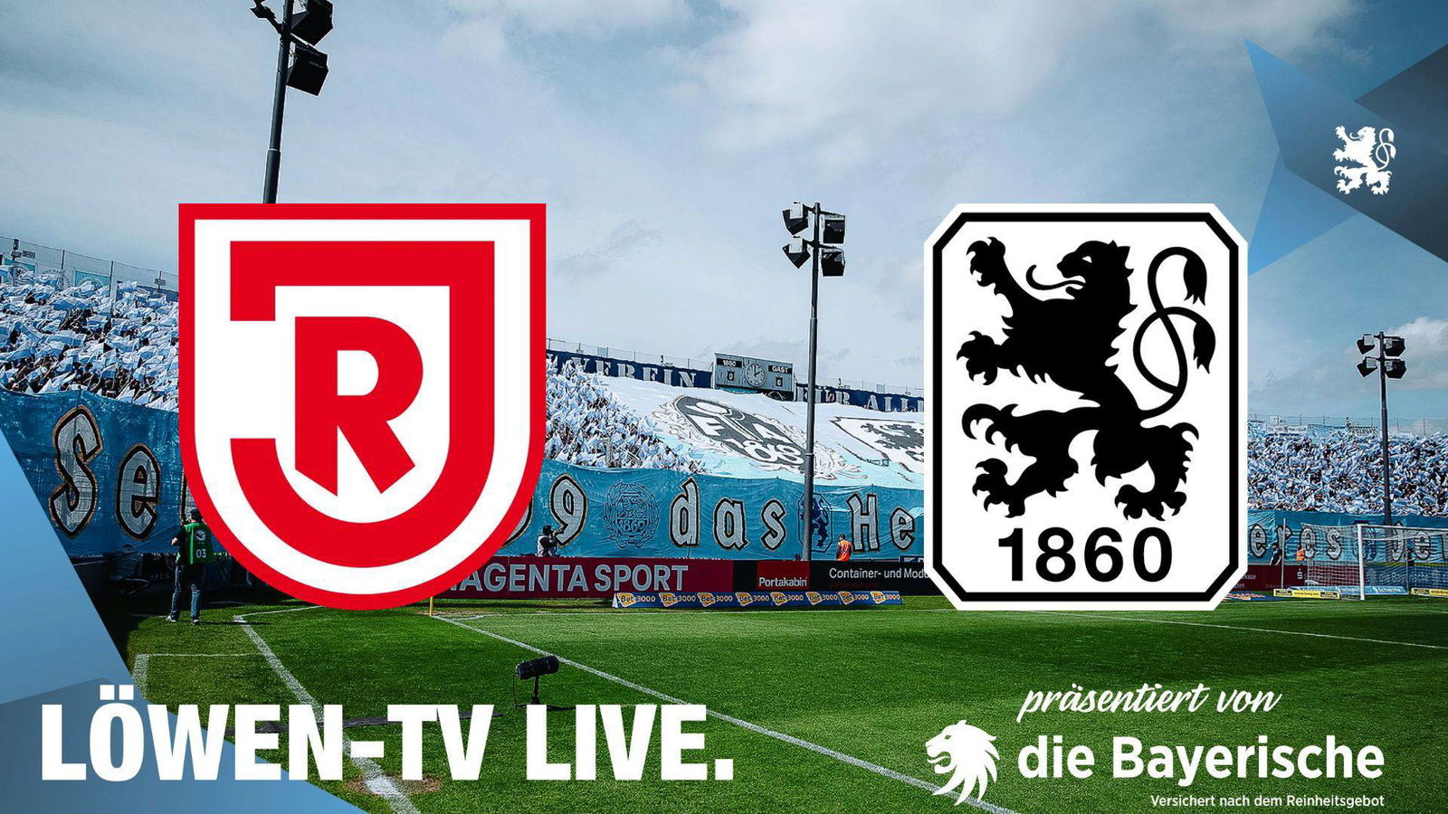 SSV Jahn Regensburg - TSV 1860 München
