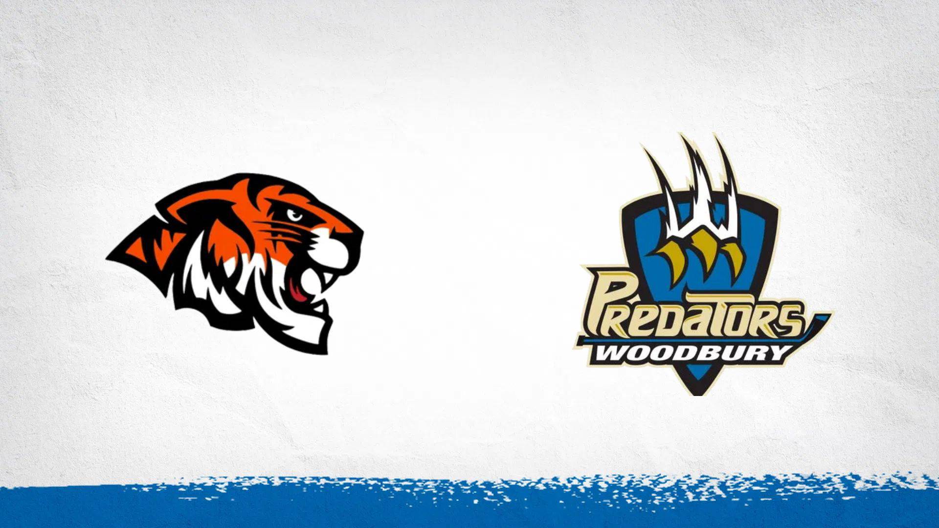 Farmington Black - Woodbury White (Peewee B2)