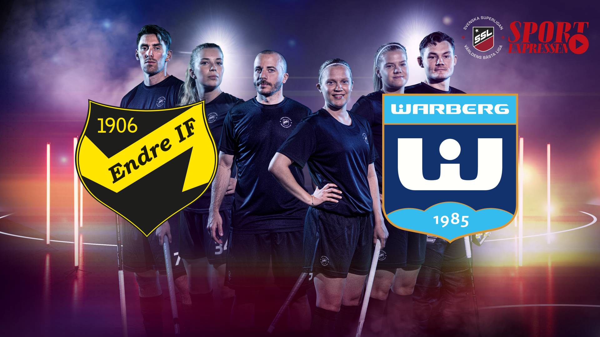 Endre IF - Warberg IC