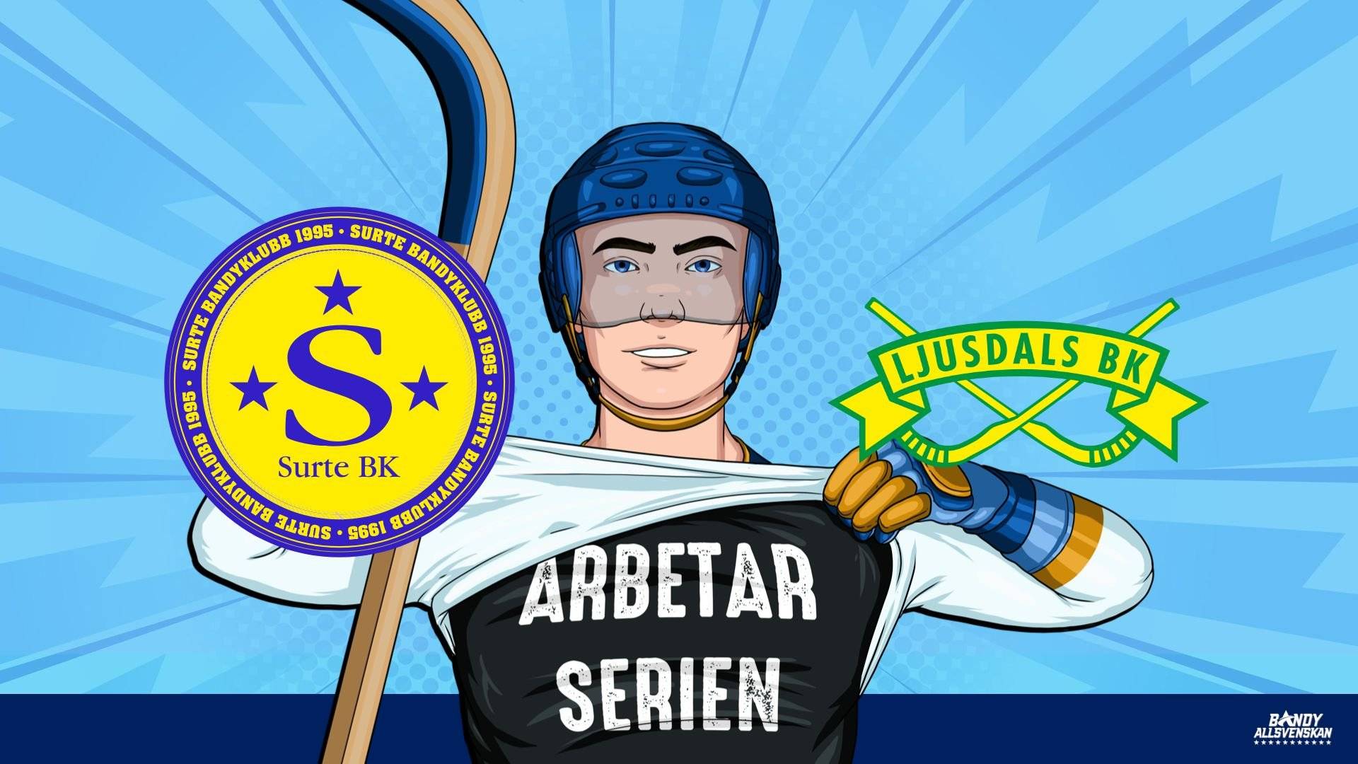 Surte BK - Ljusdals BK