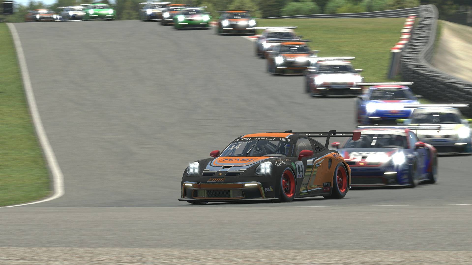 SM Esport Racing Powered by Porsche Deltävling 1